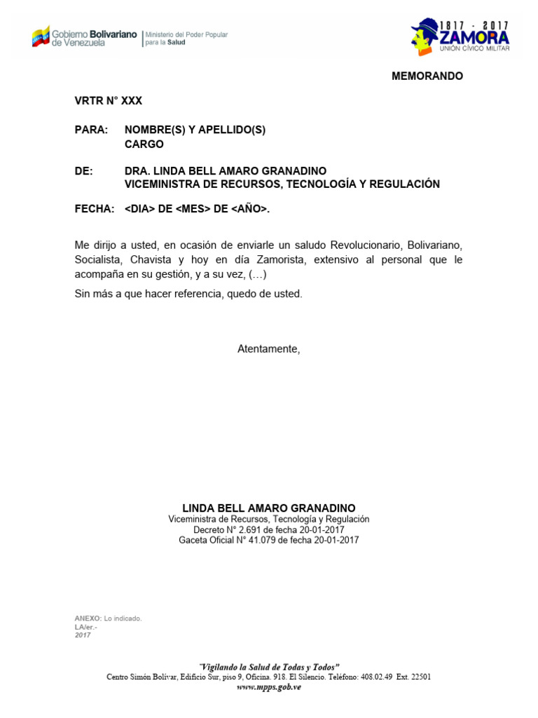 Memorando | PDF | Política | Derecho