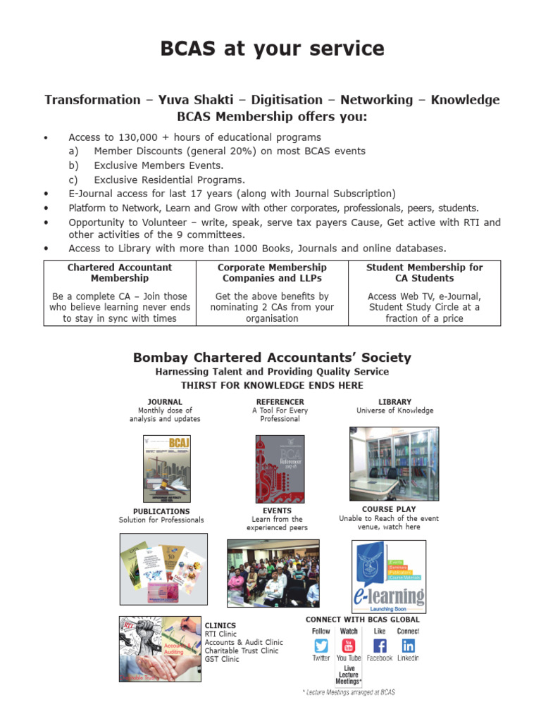 About BCA | PDF | Business