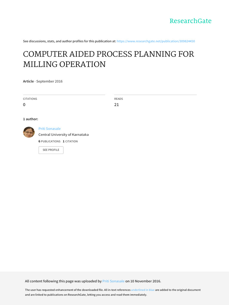 Cop Milling 4 | PDF | Machining | Computing