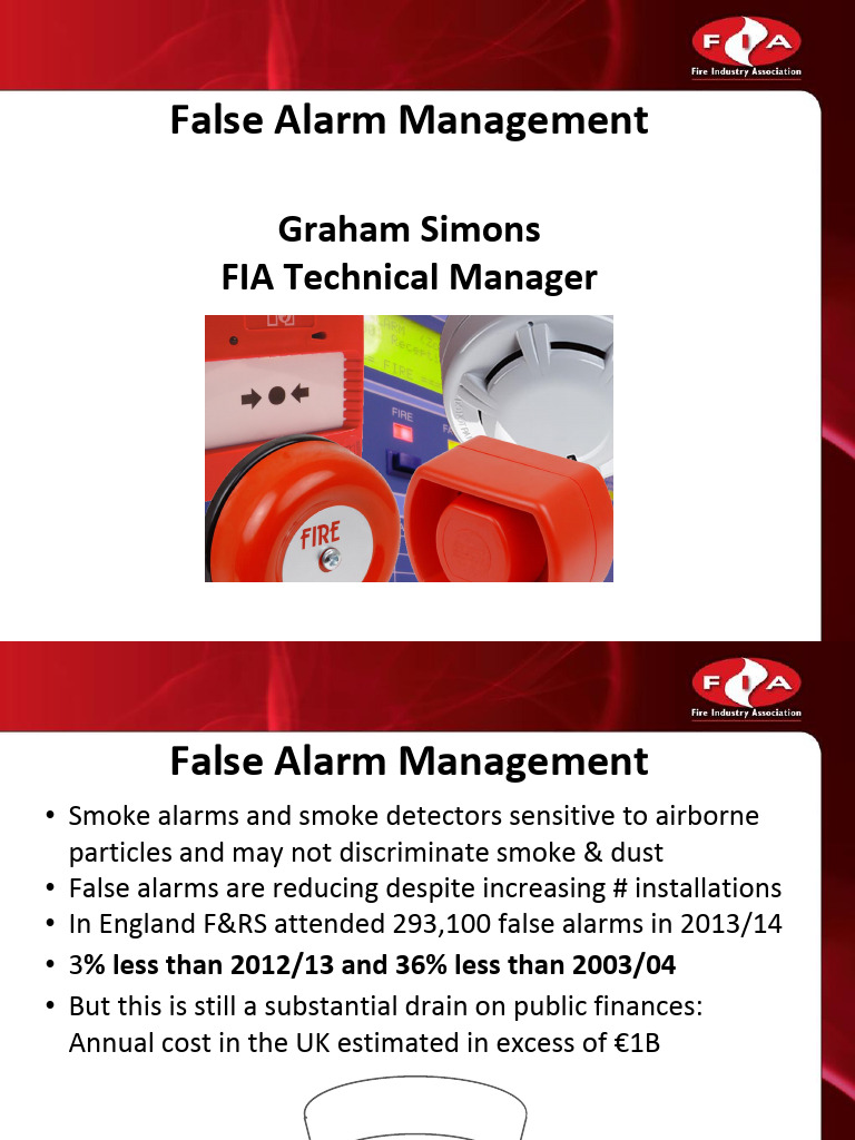 Fire Alarm FIA | PDF | Sensor | Safety