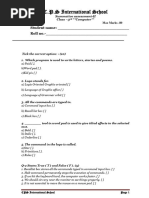 EDPM-Manuscript Signs Exercise | PDF | Graphic Design | Notation