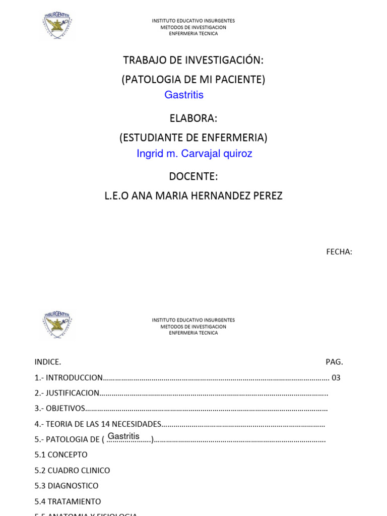 Compartido | PDF | Enfermedades y trastornos | Ciencias de la Salud