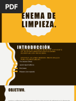 Protocolo de Enema Evacuante | PDF | Medicina CLINICA | Especialidades Medicas