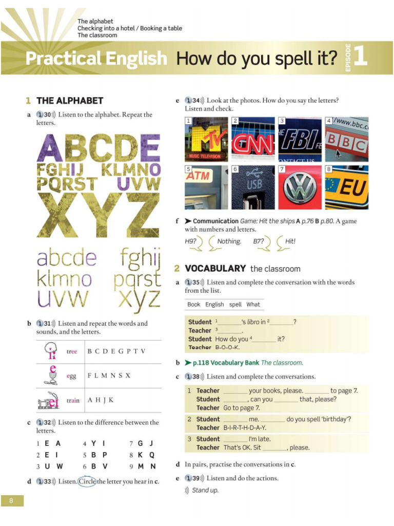 Practical English Part 1 | PDF