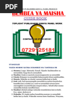 Mapambazuko Ya Machweo Revision Kujadili s1 | PDF