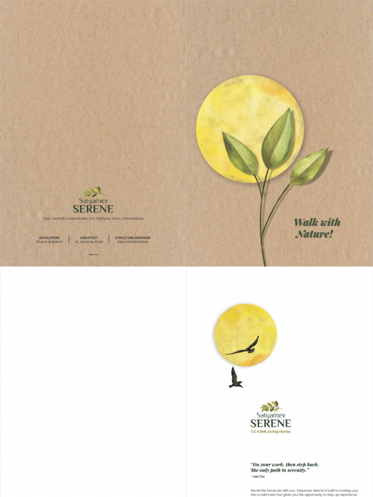 Satyamev Serene Brochure | PDF