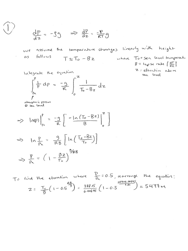 Fluid Statics Exercise Solutions Pdf