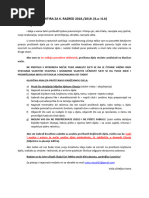 Osnovne Upute Za Pisanje Lektire | PDF