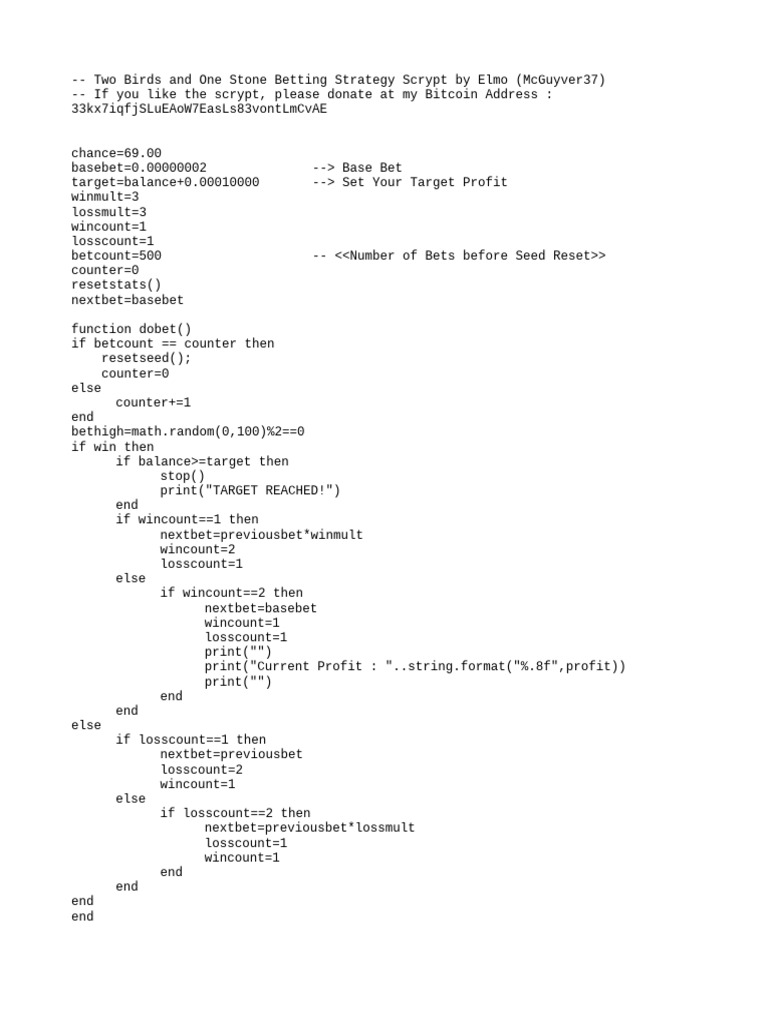 Two Birds One Stone | PDF