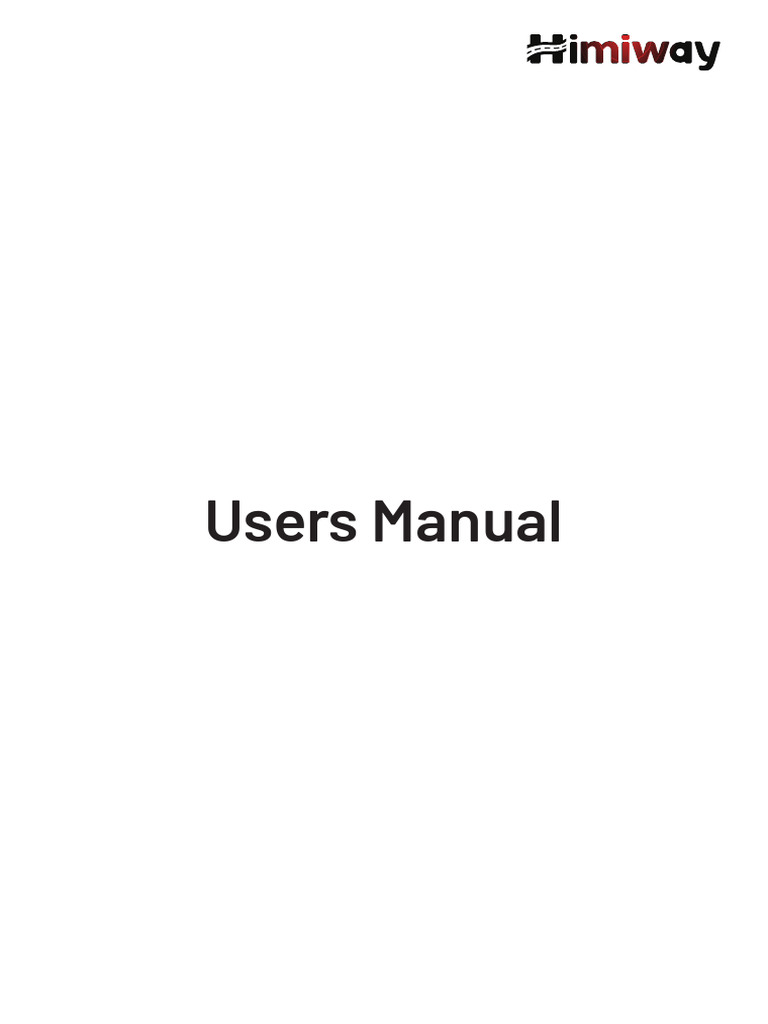 LCD Display User Manual-KD51C | PDF | Computing | Manufactured Goods