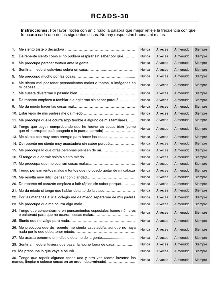 Rcads 30 ¿ Pdf