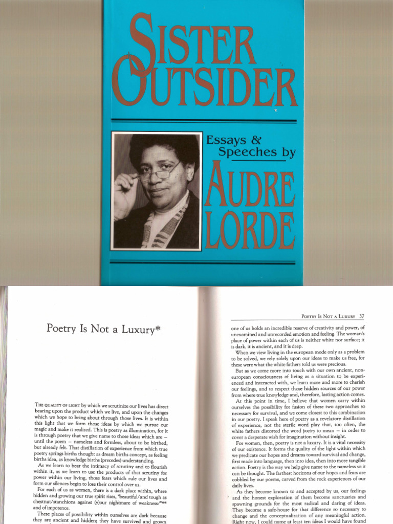 Part of Poetry-is-Not-a-Luxury-Audre-Lorde | PDF