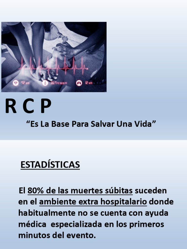 Guía de RCP para Emergencias | PDF | Reanimación cardiopulmonar ...