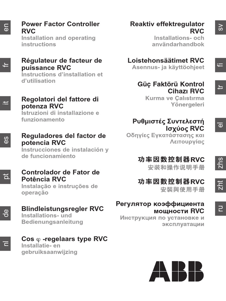 ABB - Manual ABB Controlador FP | PDF | Tecnologia e Engenharia