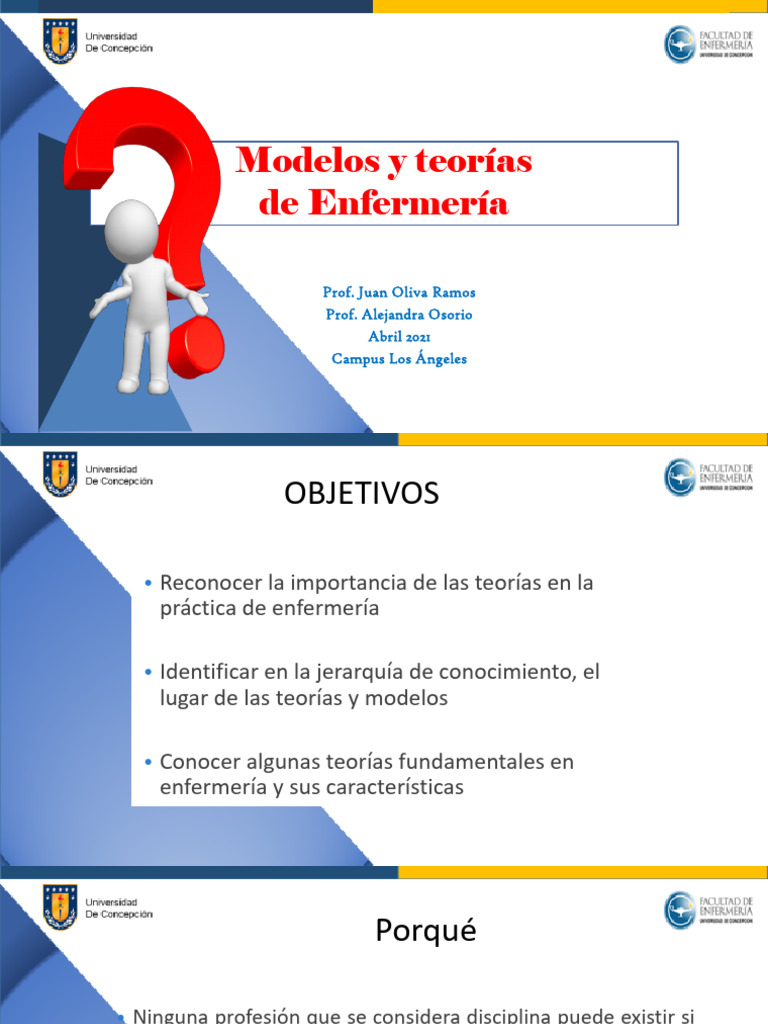 Mapa Conceptual Modelos Y Teorias De Enfermeria