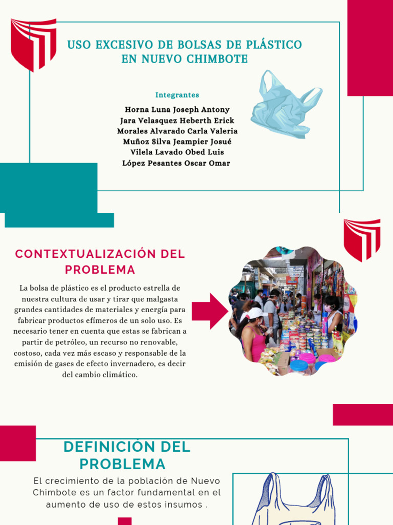 Diapositivas Actividades Integradoras | PDF | El plastico | Entorno natural