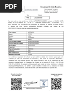 Formato Carta de Recibido | PDF