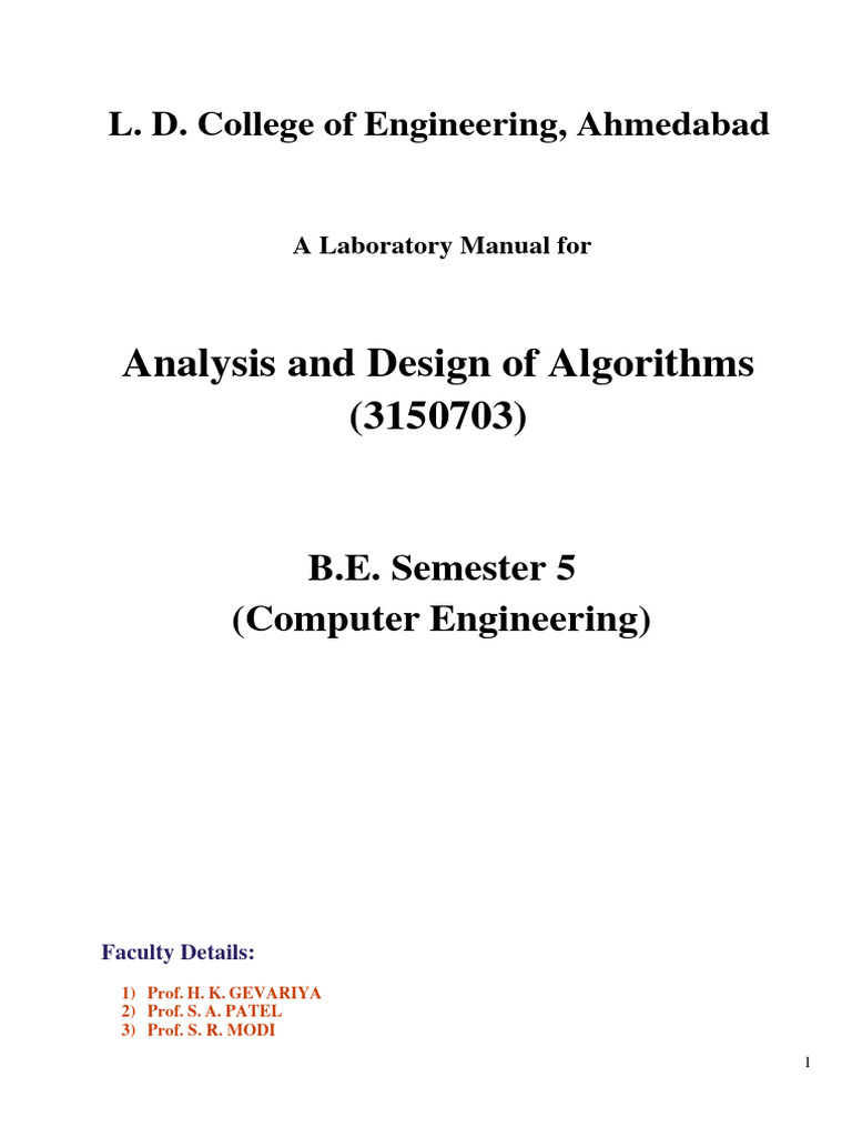 Ada Lab Manual 008 | PDF | Dynamic Programming | Engineering Ada Lab Manual 008 | PDF | Dynamic Programming | Engineering