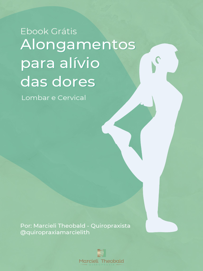 Alongamentos para Alívio da Dor Lombar | PDF | Dor | Joelho