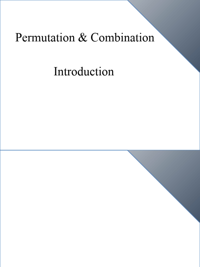Permutation Combination Pdf Dictionary Linguistics