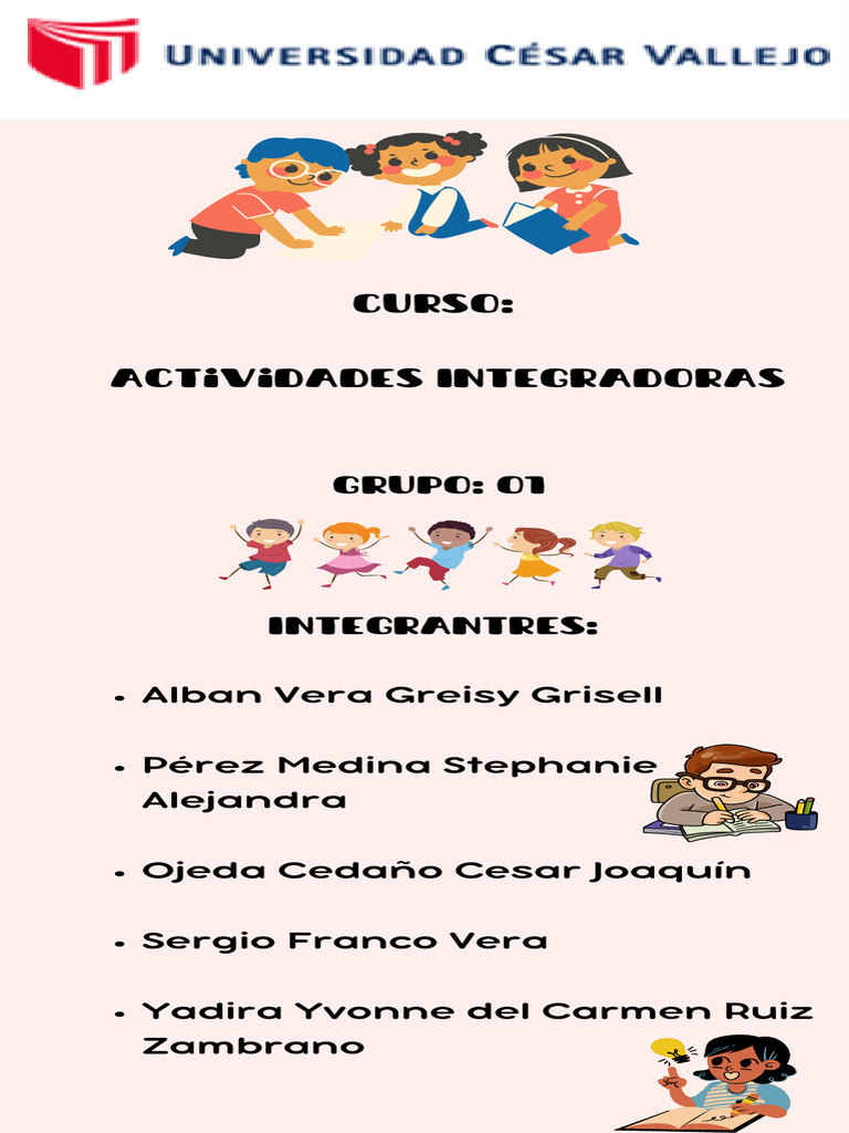 Grupo01 Actividades Integradoras | PDF