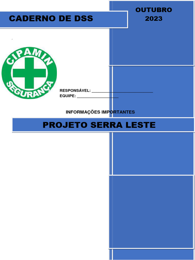 Caderno de DSS Out e Nov 2023 | PDF | Alcoolismo | Desperdício