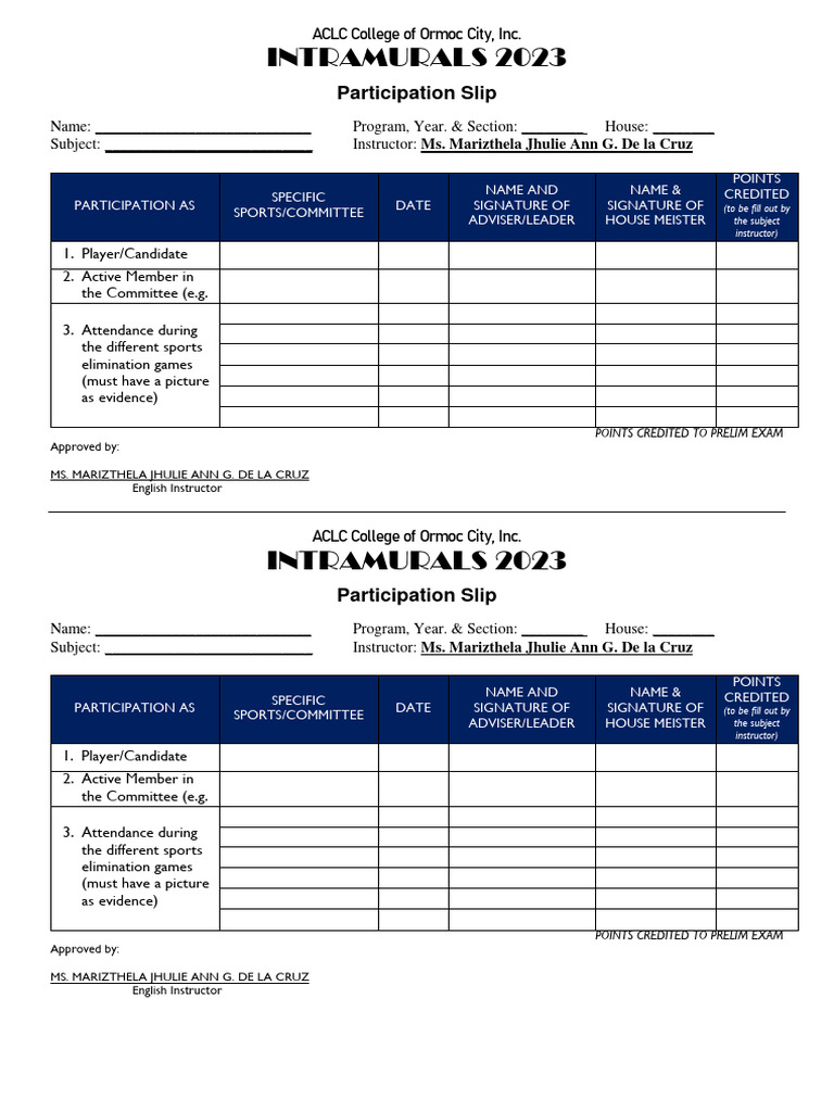 For PLUS POINTS PRELIM EXAM | PDF | Qualifications | Vocational Education