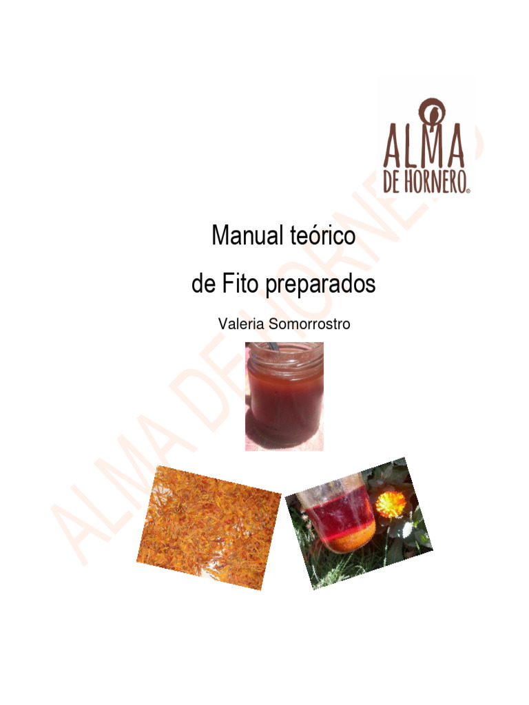 Manual de Fito Extractos | PDF | Alcaloide