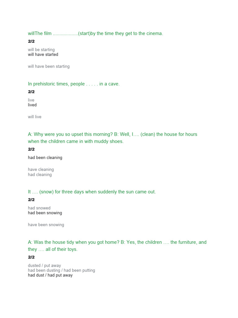 English 50test | PDF | Home & Garden