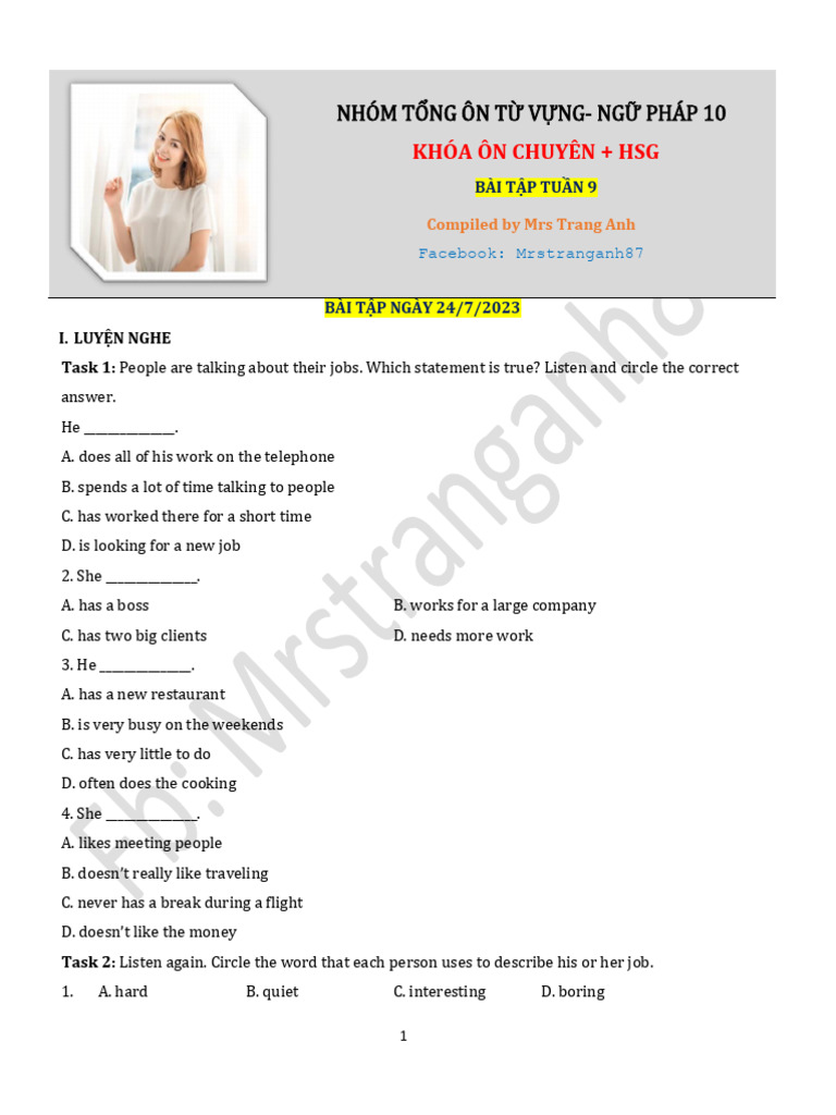 (TO10) Bai Tap Tuan 9 Khoa Chuyen 10330605 811202392550PM | PDF | Olive