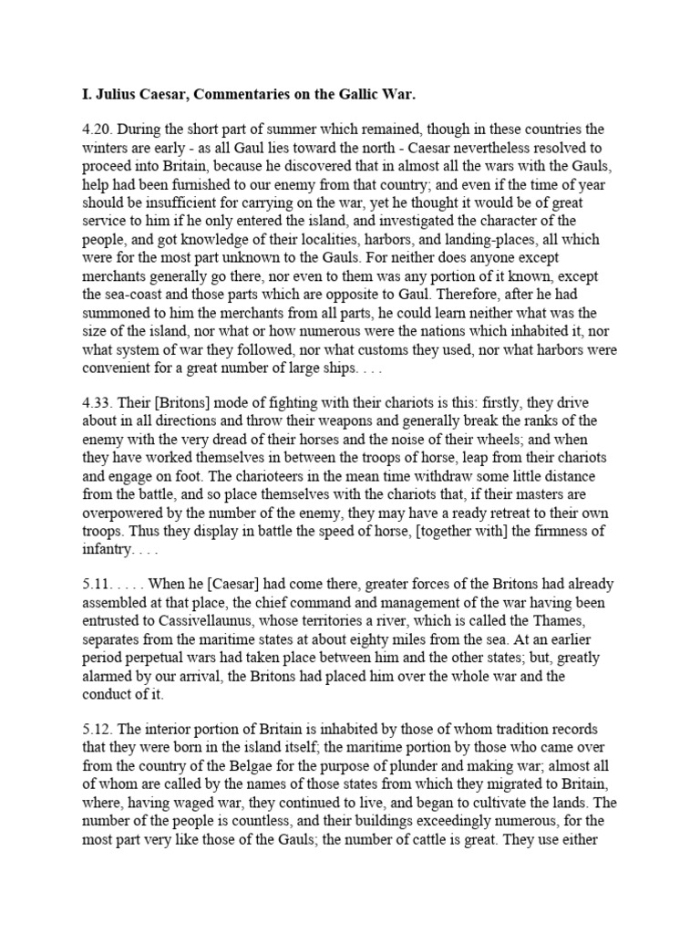 Week 01 | PDF | Sky | Gaul Week 01 | PDF | Sky | Gaul