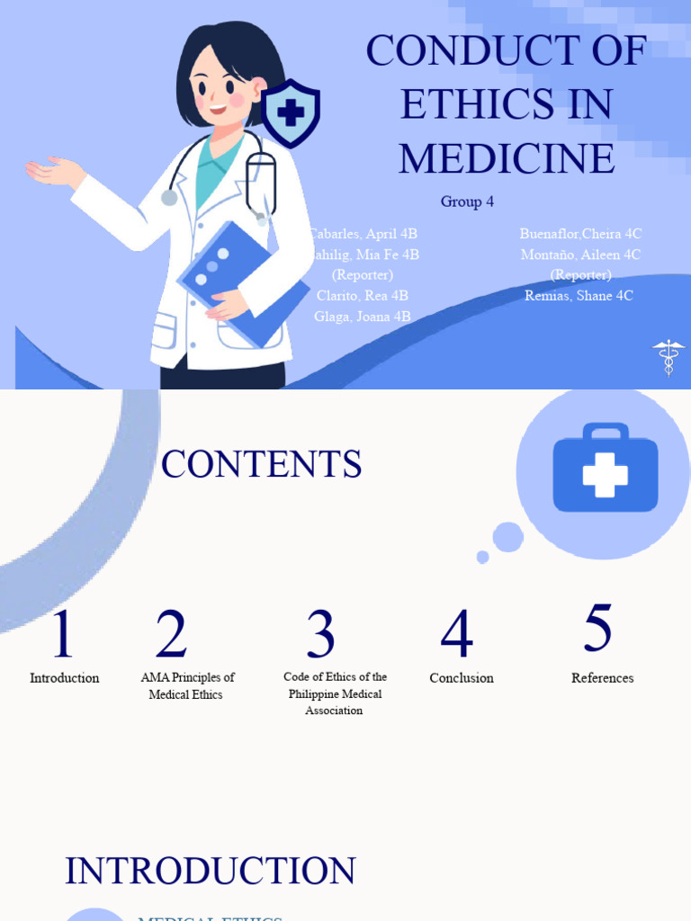 Medical Ethics and Conduct Guidelines | PDF | Medical Ethics | Physician