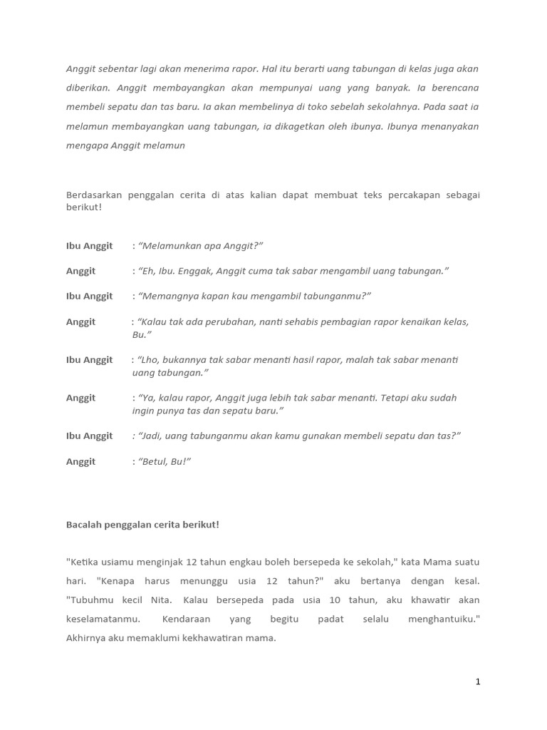 English Club 1 | PDF