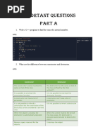 OOPS Notes For 3rd Sem ALL Chapters | PDF | Object Oriented Programming ...