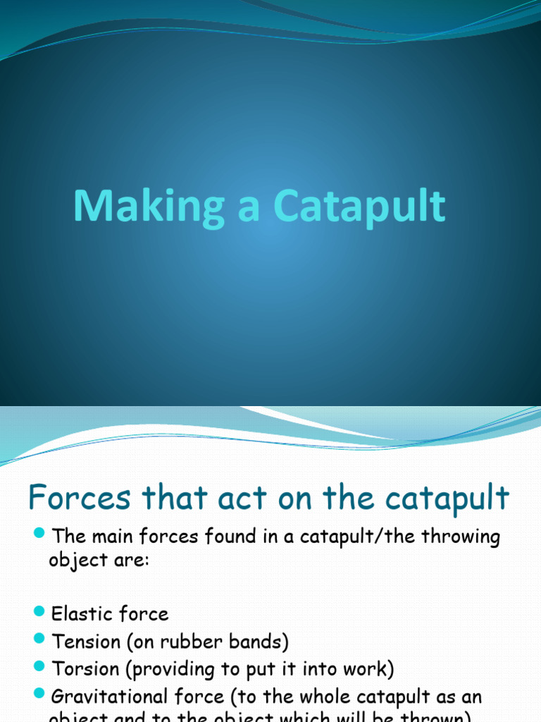 Catapult | PDF