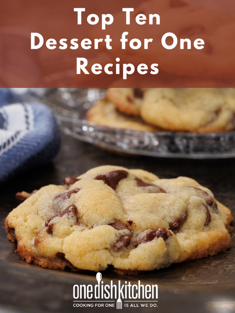 Dessert For One Top 10 OneDishKitchen | PDF | Cakes | Teaspoon