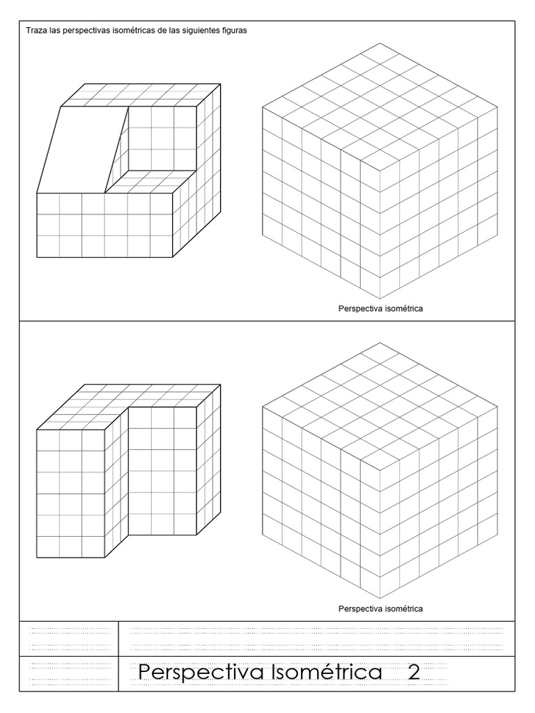 Perspectiva Isométrica 2 | PDF