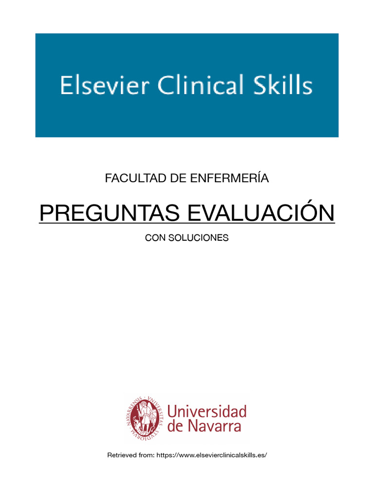 Preguntas ECS | PDF | Inyección (medicina) | Dolor