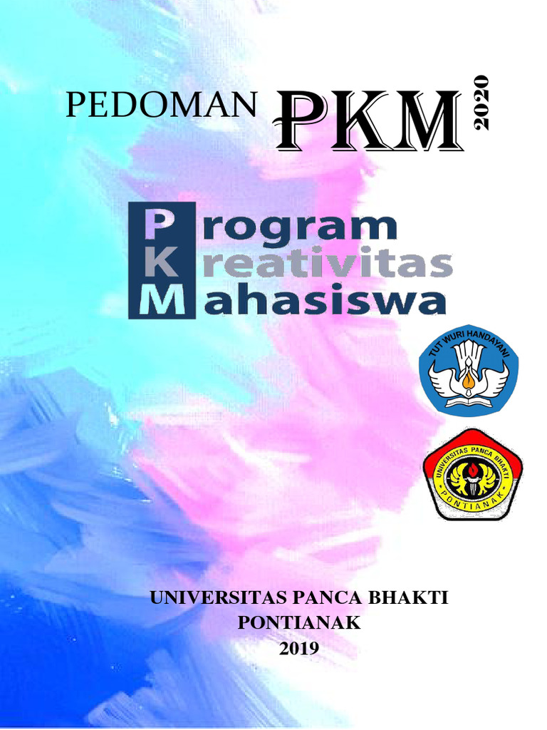 Panduan PKM Mahasiswa 2020 | PDF