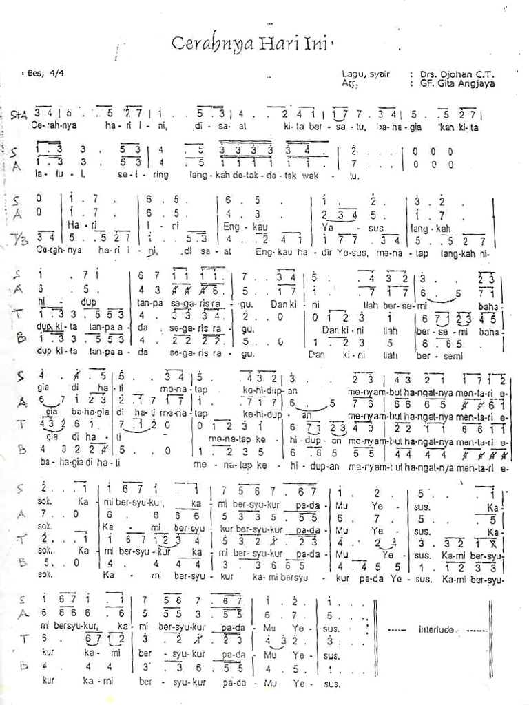 Cerahnya Hari Ini | PDF