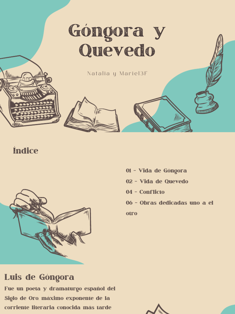 Góngora y Quevedo | PDF | Literatura española | Literatura moderna temprana