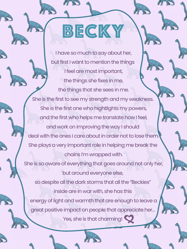 Becky | PDF