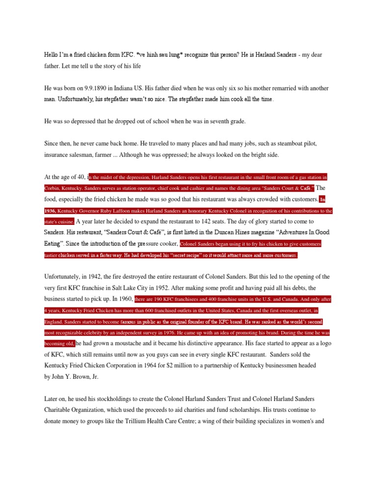 In 1936, Kentucky Governor Ruby Laffoon Makes Harland Sanders An ...