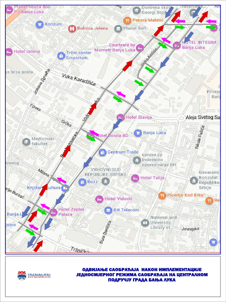 Mapa Javni Prevoz | PDF