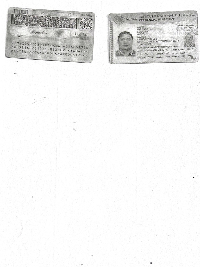 Ine Mateo Martínez Camacho | PDF