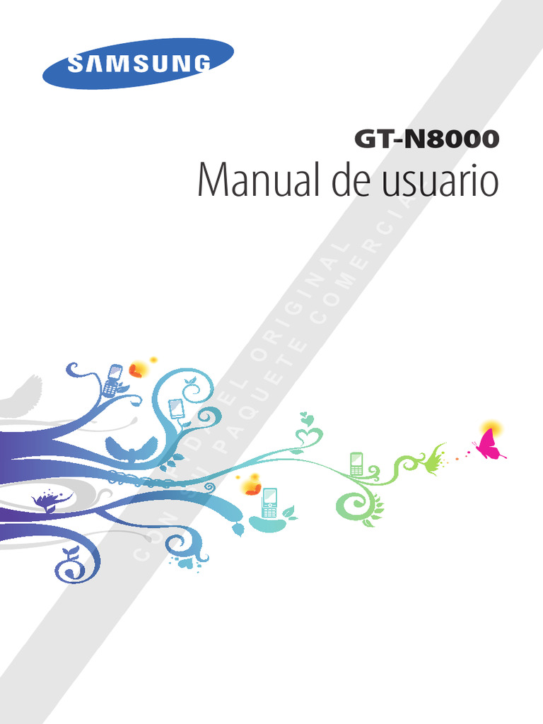 GT-N8000 UM Telefonica Icecream Spa Rev.1.0 120907 Watermark | PDF ...