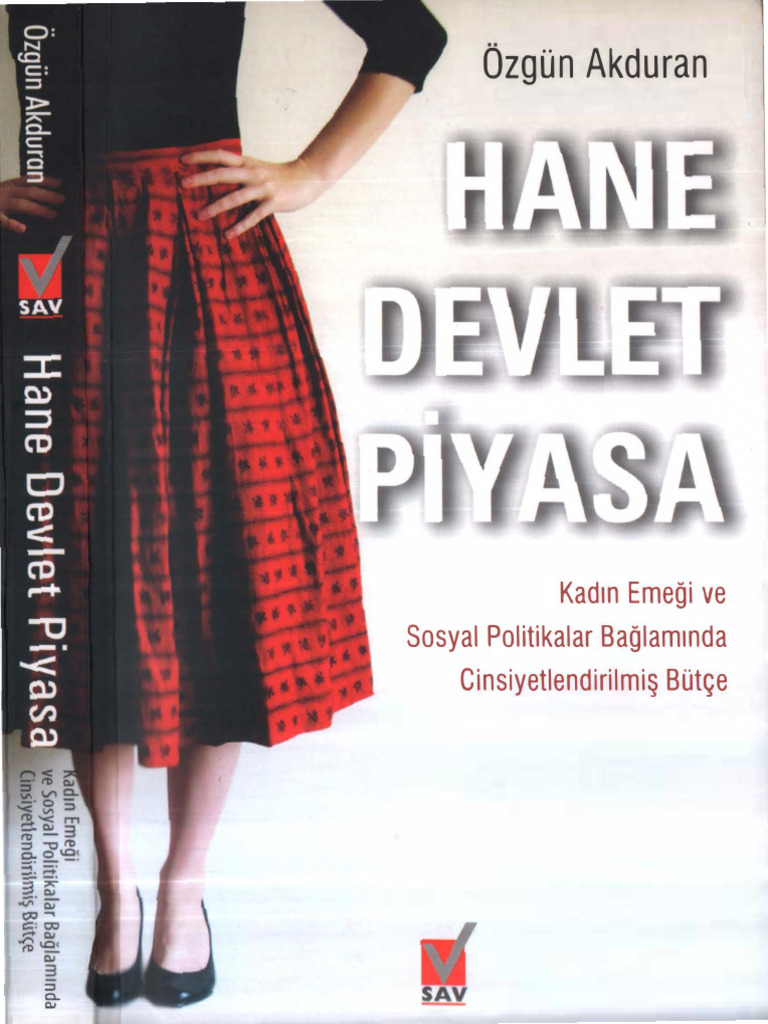 Hane Devlet Piyasa (Özgun Akduran) | PDF