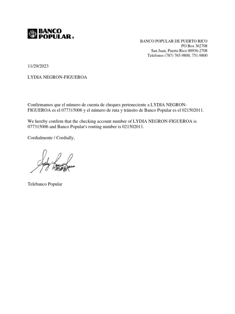 Lydia Negron Figueroa | PDF