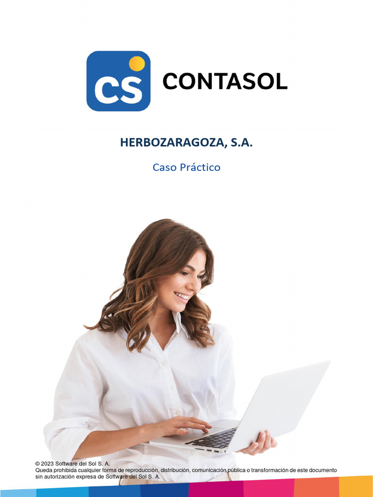 Solucionario Contasol Herbozaragoza | PDF | Contabilidad | Factura