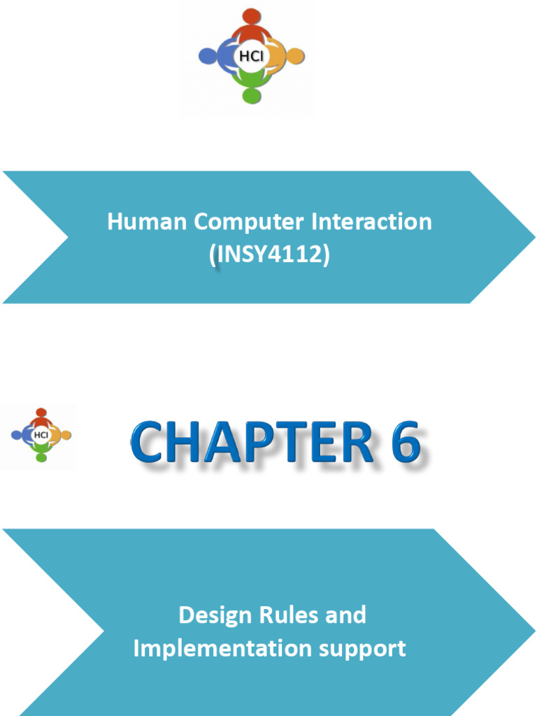 HCI Unit 6 ( Final) | PDF | Usability | Human–Computer Interaction